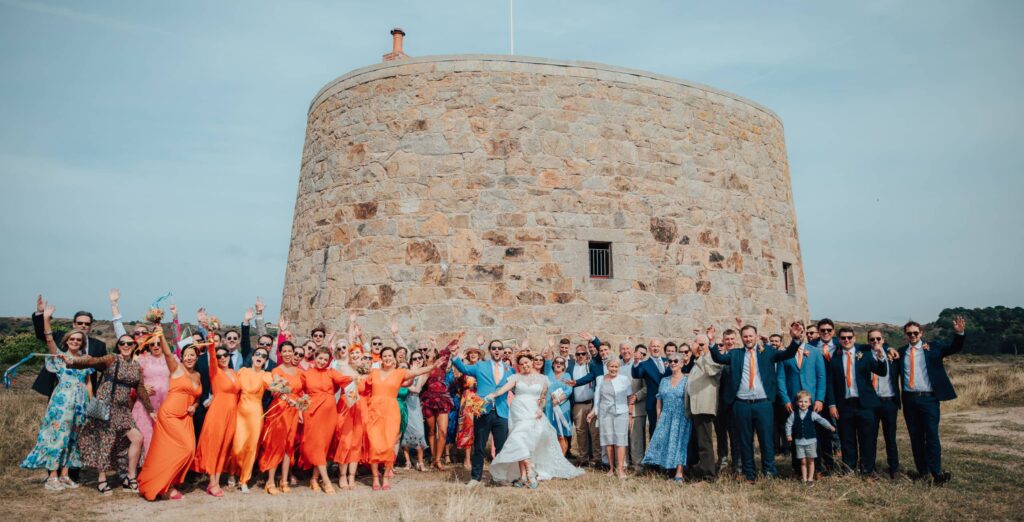 Weddings At Kempt Tower | Jersey Heritage